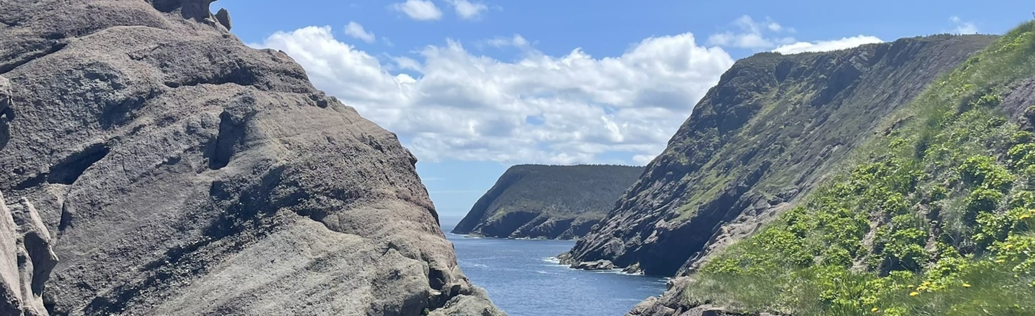 Torbay Point Via Cobbler's Path from Doran's Lane, Newfoundland and ...