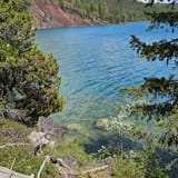 Paulina Hot Springs via Little Crater and Paulina Lakeshore Trails ...