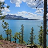 Paulina Hot Springs via Little Crater and Paulina Lakeshore Trails ...