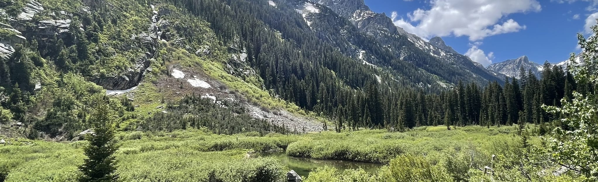 Paintbrush Canyon - Cascade Canyon Loop, Wyoming - 1,133 Reviews, Map ...