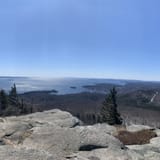 Mount Megunticook, Maiden Cliff, and Mount Battie Loop, Maine - 393 ...