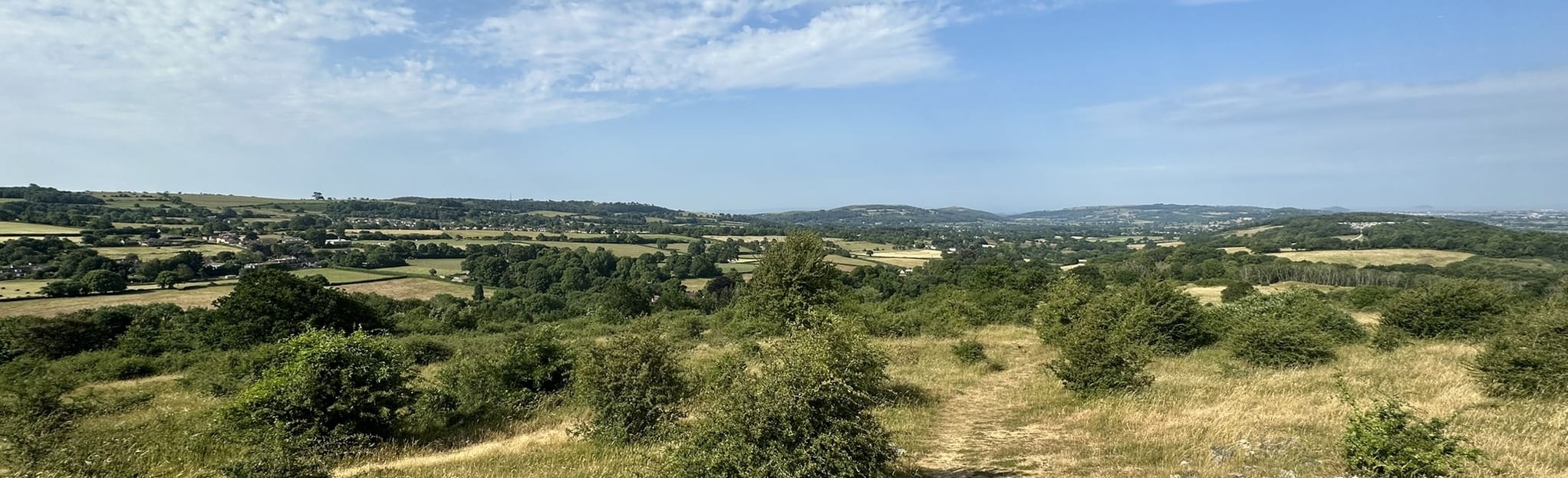 Rowberrow Warren Wood and Dolebury Hill Fort Circular: 111 Reviews, Map ...