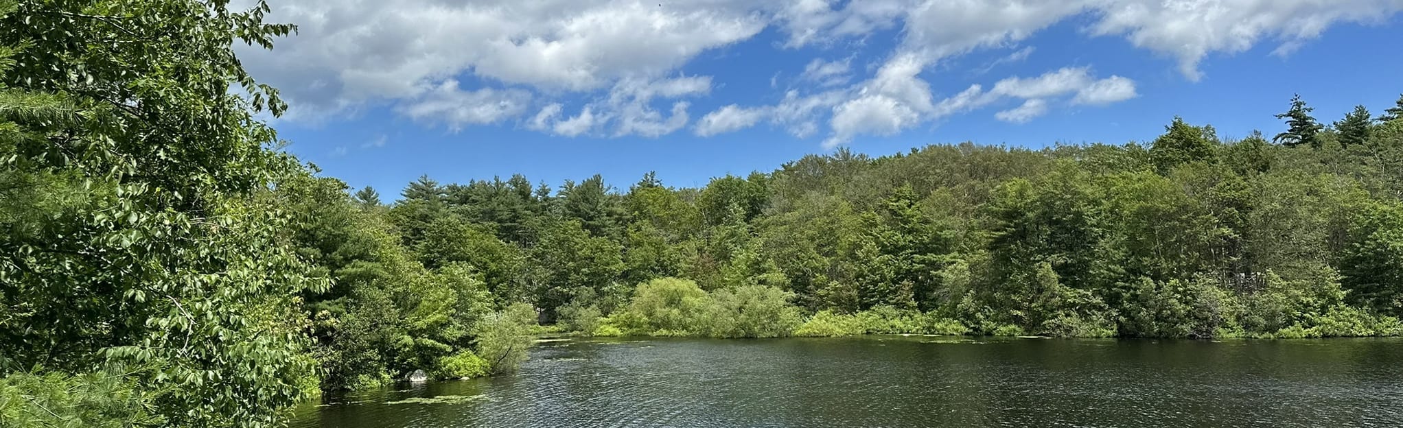 Reservoir, Beer Run, Doane Street, and BooBoo Trail Loop, Massachusetts ...
