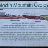 Cunningham Falls Lower Trail and Cliff Trail Loop, Maryland - 1,431 ...