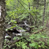Mahoosuc Notch Loop via North Pond Road to Appalachian Trail, Maine ...