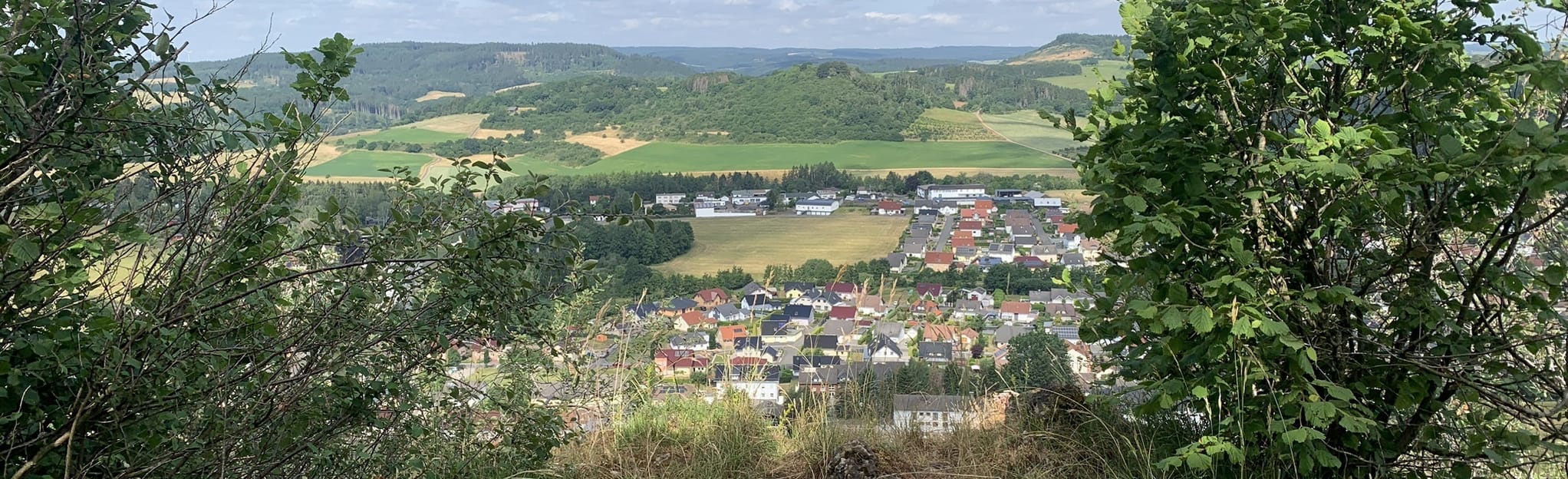 Gerolsteiner Felsenpfad (Vulcan Eifel Trails): 220 foto's - Rijnland ...