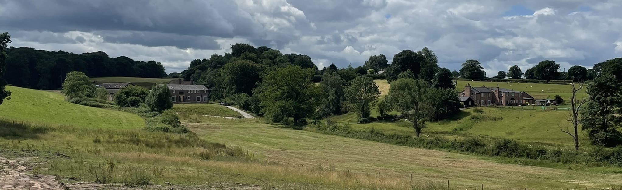 The Bull's Head and Mottram Saint Andrew Walk, Cheshire, England - 20 ...