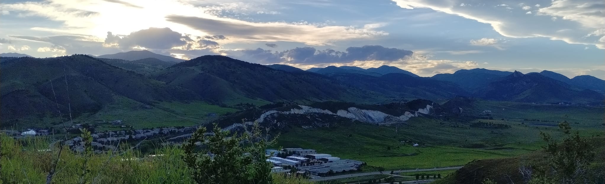 North Table Mountain Outer Rim Loop, Colorado - 1,244 Reviews, Map ...