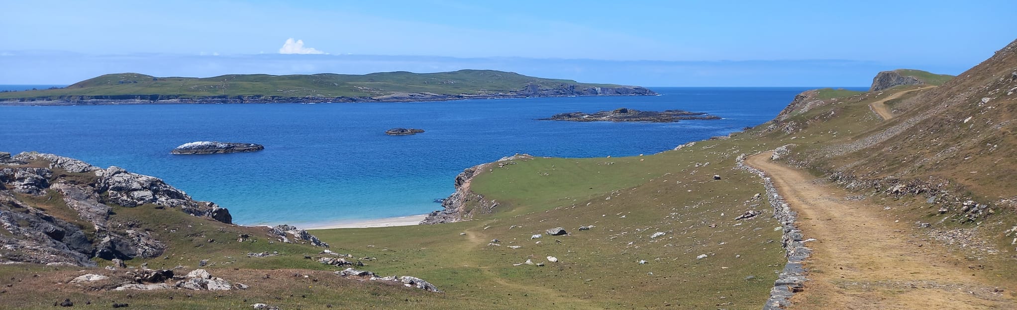 Inishbofin Island: Westquarter Loop, County Galway, Ireland - 57 ...