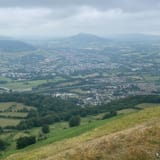 The Skirrid, Sugar Loaf, and the Blorenge Circular, Monmouthshire ...