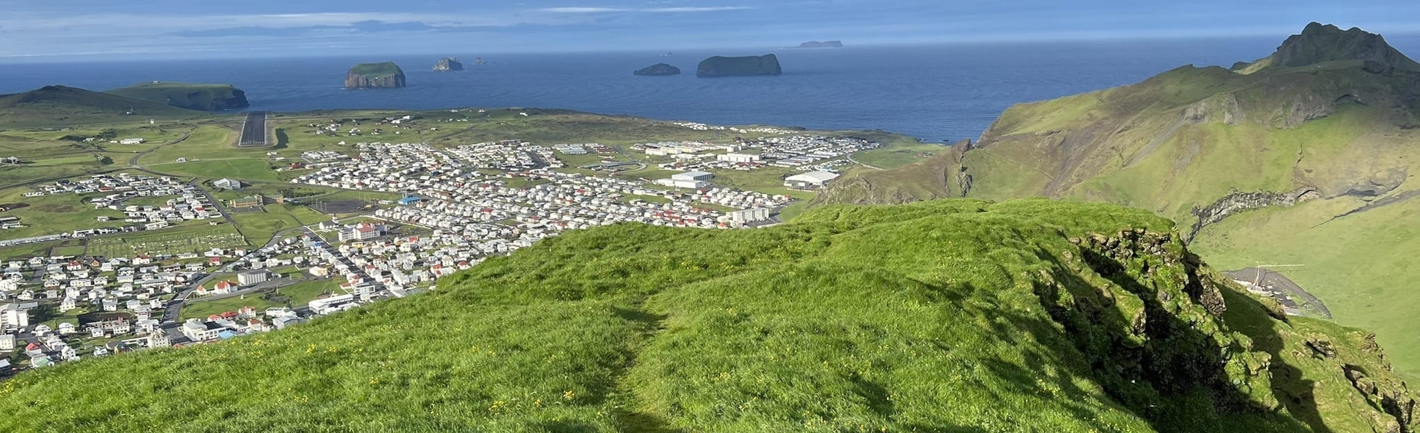 Eldfell, Helgafell & Home Rock, Southern, Iceland - Map, Guide | AllTrails