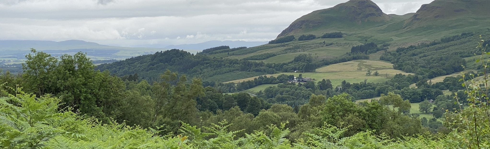 Gowk Stane Road: Mugdock to Strathblane, Glasgow City, Scotland - 3 ...
