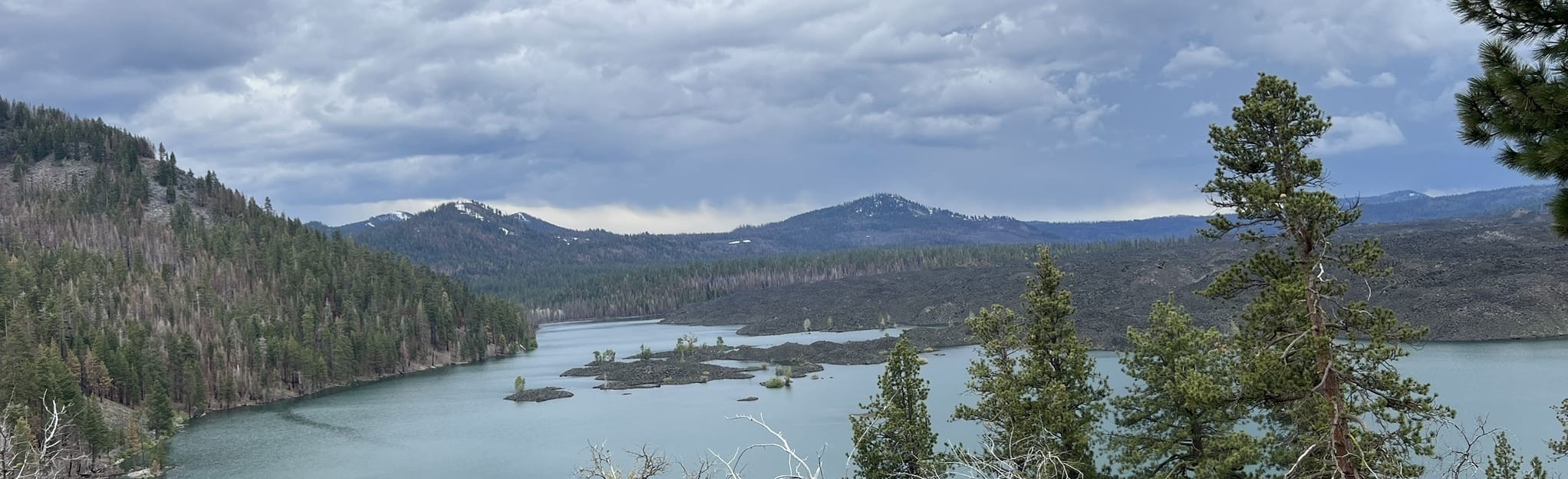 Bathtub Lake and Butte Lake Big Loop: 20 Reviews, Map - California ...