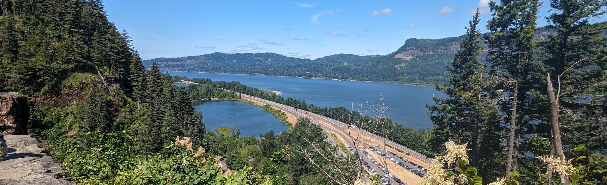 Gorge, Larch Mountain, Franklin Ridge and Oneonta Loop: 27 Reviews, Map ...