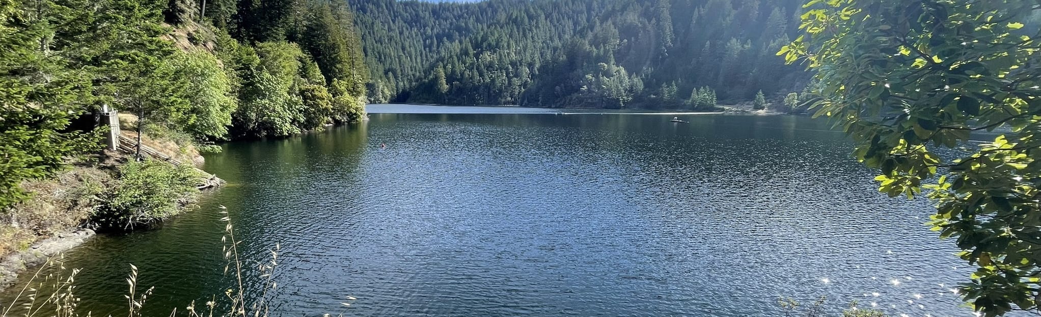 Kent Lake via San Geronimo Ridge and Peters Dam Road: 319 Fotos ...