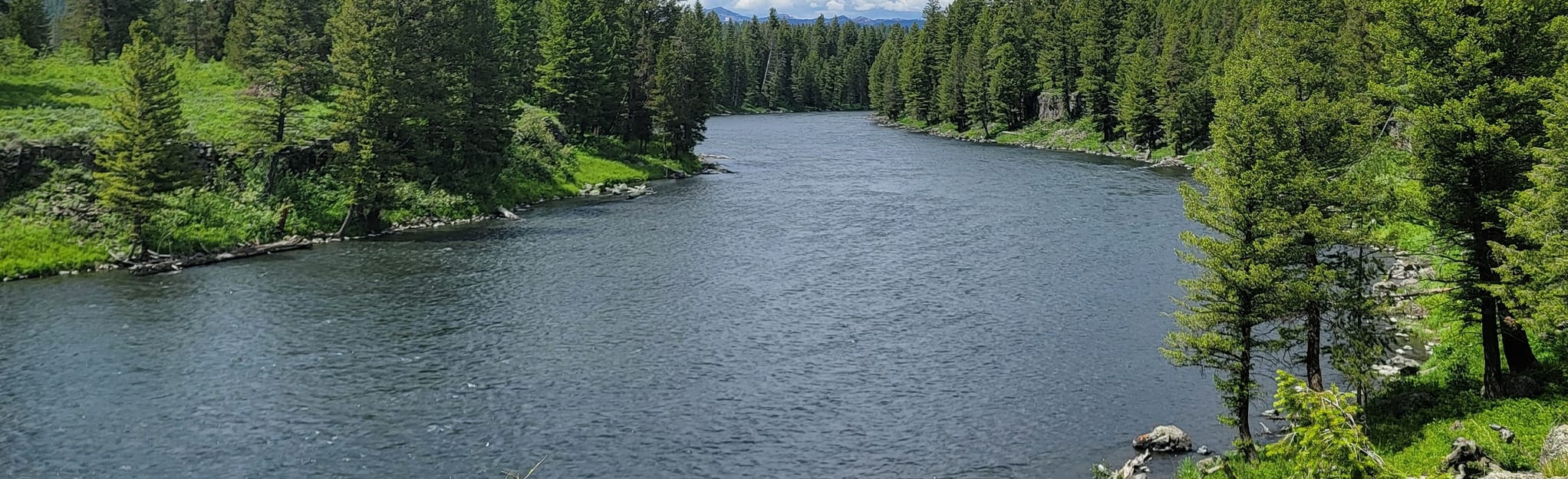 Box Canyon Campground to Rosie's Waterfall Observation Point, Idaho ...
