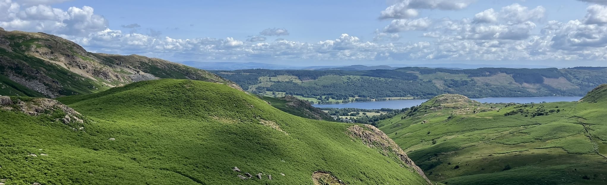 Coniston, Grey Friar, Great Carrs and Cumbria Circular, Cumbria ...