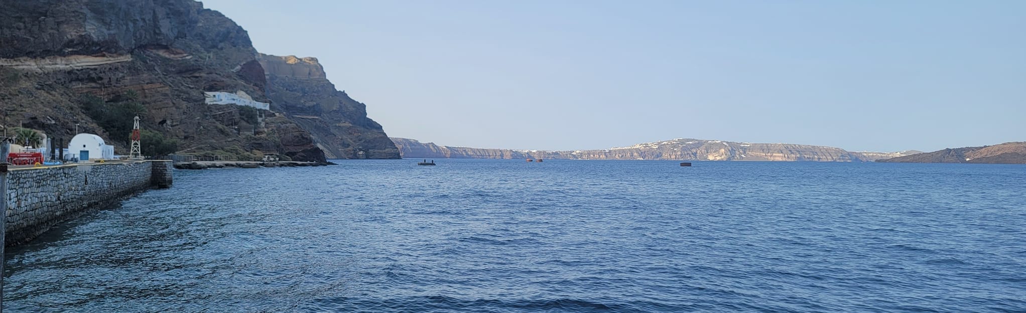 Karavolades Stairs: Santorini Port to Fira, Santorini, Greece - 79 ...
