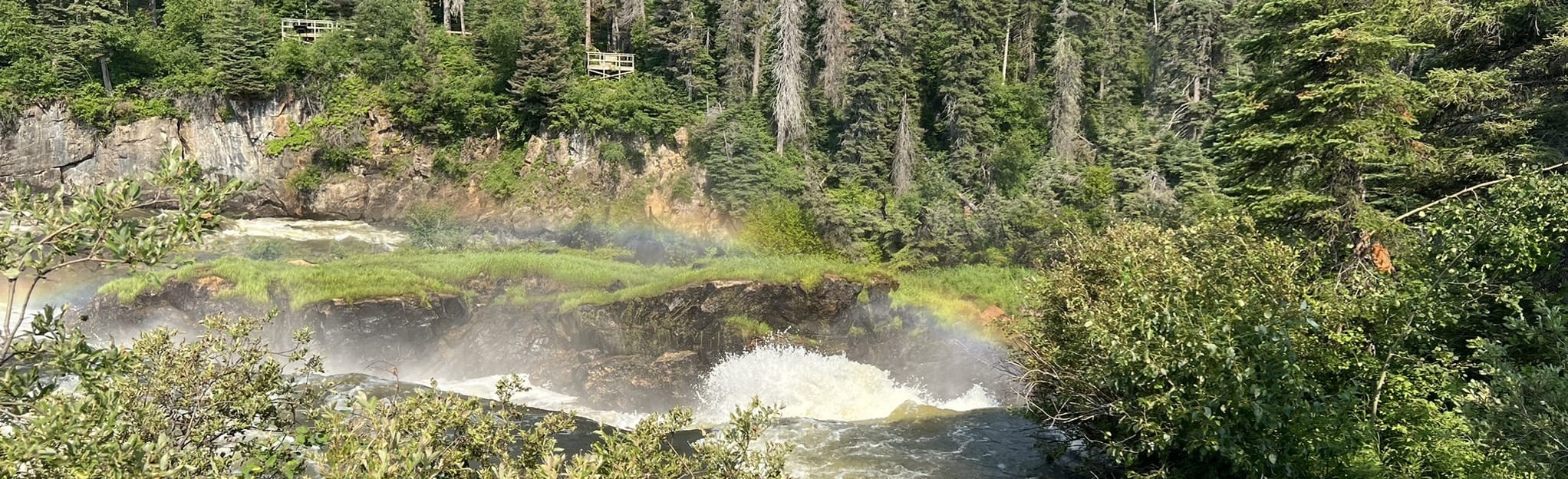 Pisew Falls and Grass River, Manitoba, Canada - 25 Reviews, Map | AllTrails