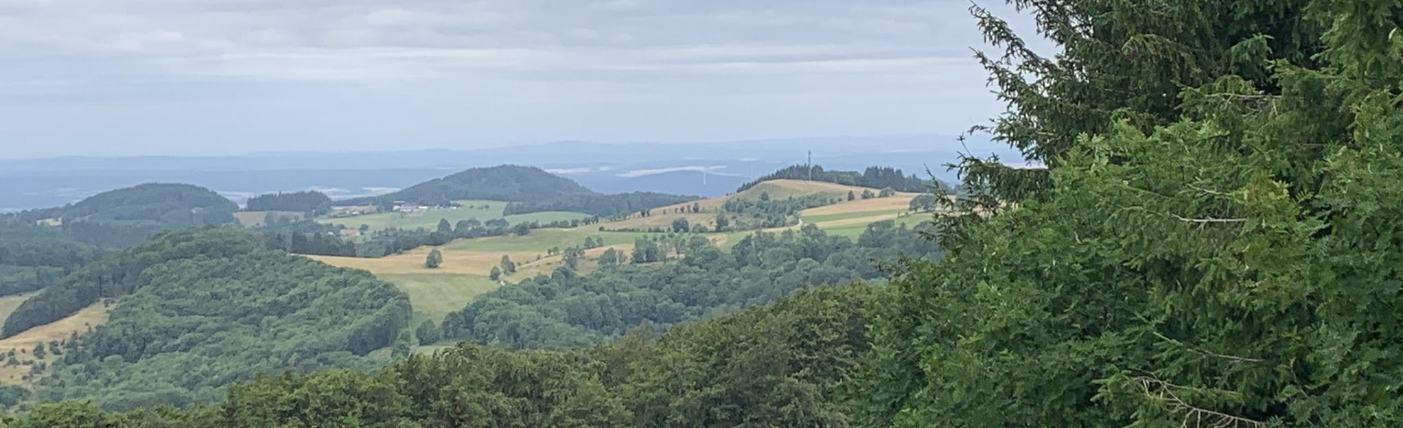 Wasserkuppe from Kuenzell, Hesse, Germany - Map, Guide | AllTrails