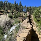 Silver Cascade Falls Trail, Colorado - 829 Reviews, Map | AllTrails