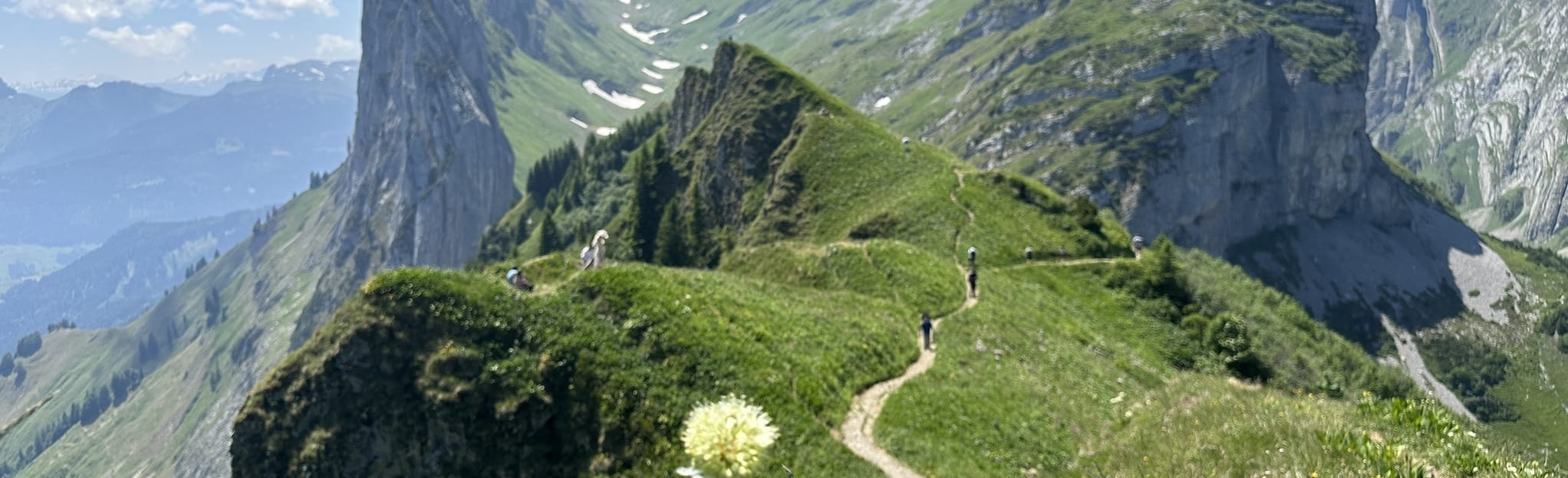 Staubern - Fählensee - Berggasthaus Rotsteinpass: 1 Reviews, Map - St ...