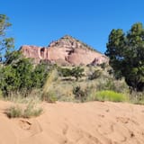Red Rocks at Pyramid Rock, New Mexico - 371 Reviews, Map | AllTrails