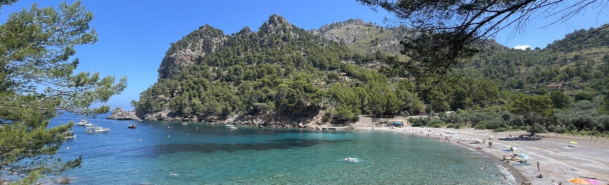 Soller - Cala Tuent vía Camí de Sa Costera: 225 foto's - Majorca ...