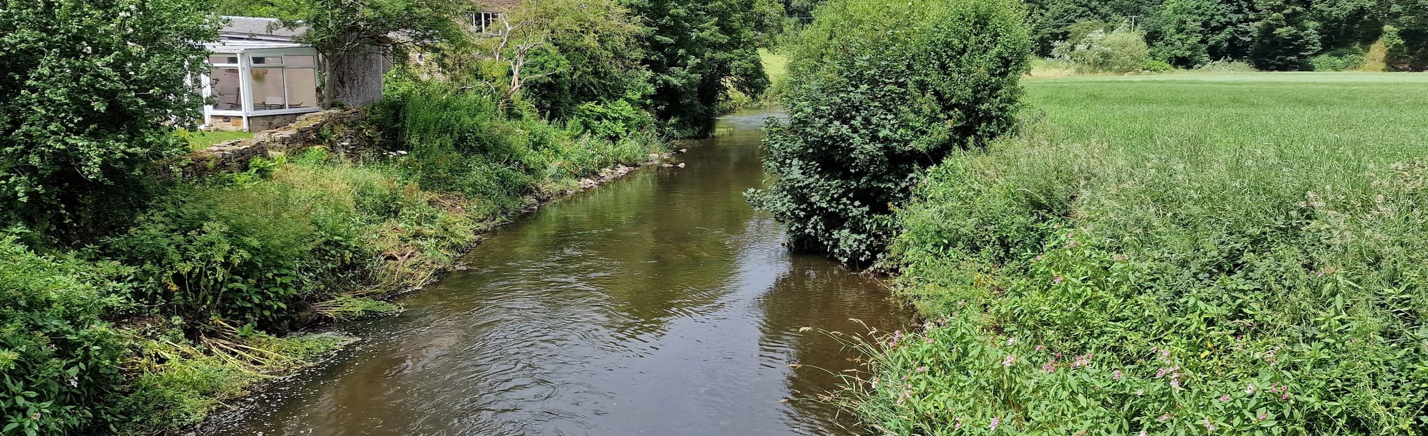 Nab's Head, Samlesbury Bottoms, and Hoghton Bottoms, Lancashire ...
