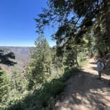 North Kaibab Trail to Supai Tunnel and Coconino Overlook, Arizona - 557 ...