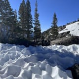 Agnew Lake, Gem Lake, Waugh Lake and Clark Lakes Loop Trail, California ...