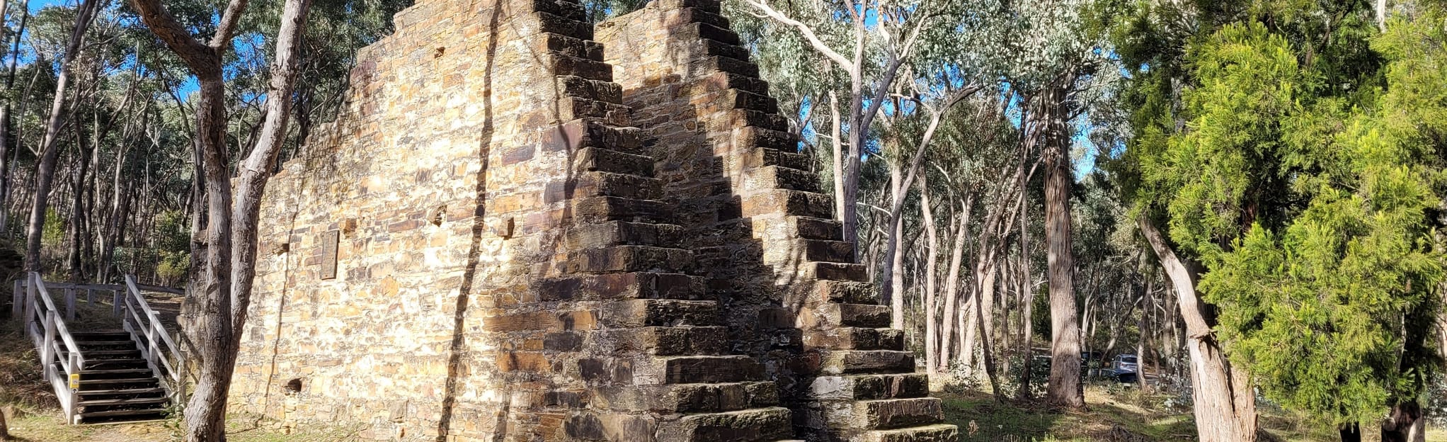 Garfield Waterwheel to Welsh Village Loop, Victoria, Australia - 172 ...