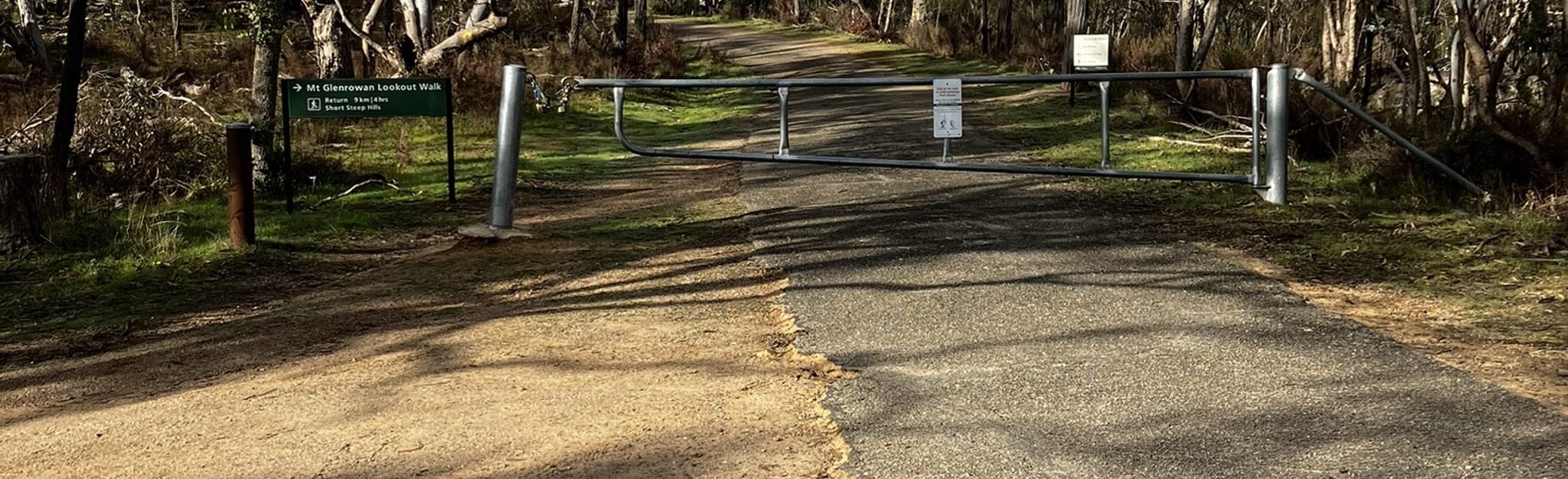 Mount Glenrowan via Ridge Track: 44 foto's - Victoria, Australië ...