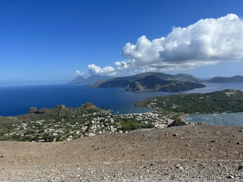 Best Views Trails in Vulcano Porto | AllTrails