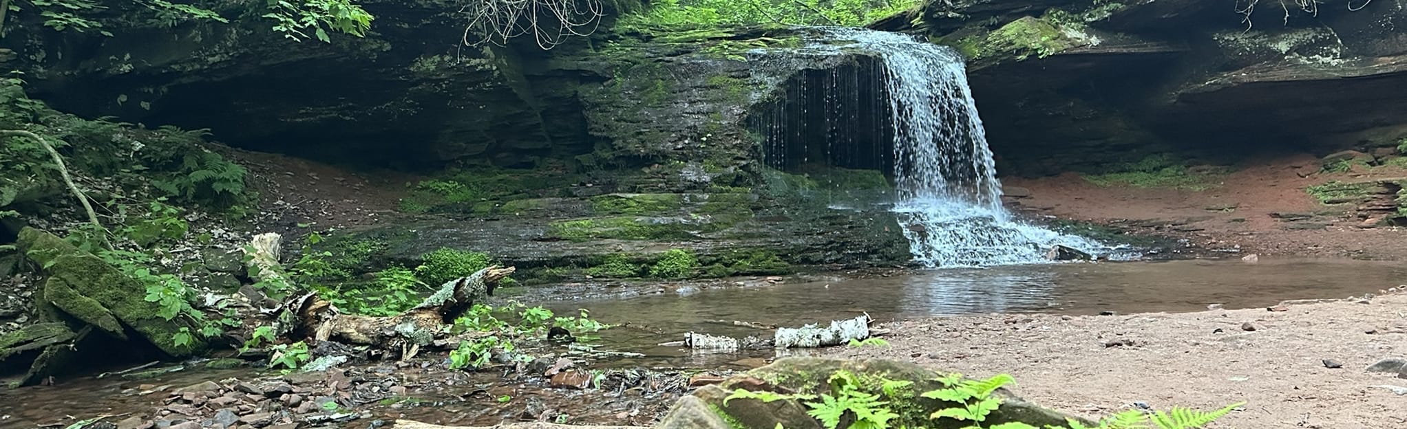 Lost Creek Falls, Wisconsin - 519 Reviews, Map | AllTrails