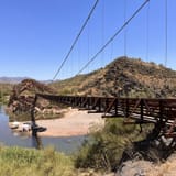 Sheep Bridge Hot Spring via FR 269, Arizona - 59 Reviews, Map | AllTrails