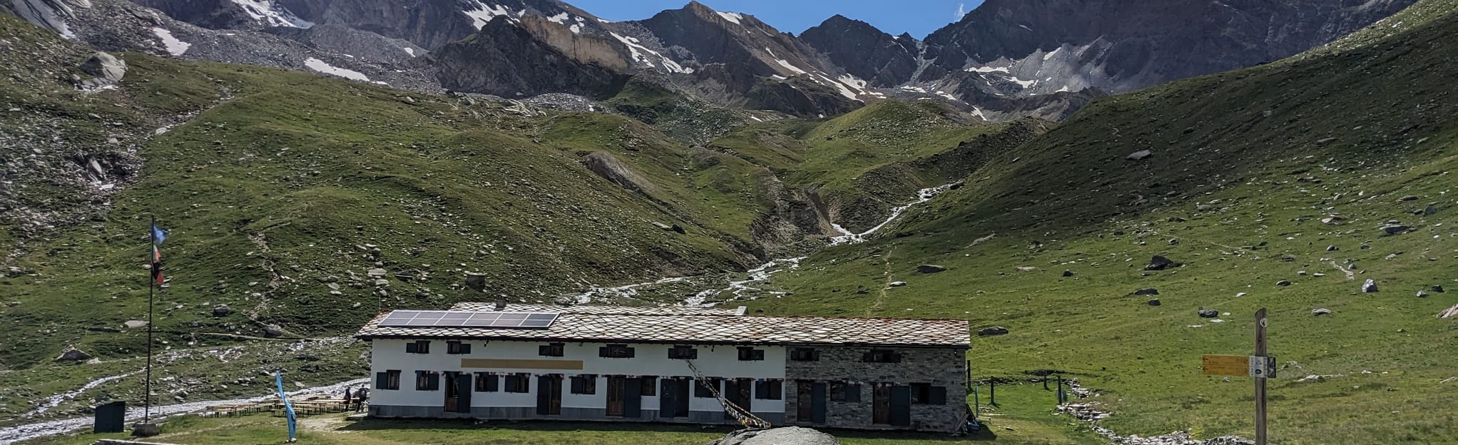 Alta Via 2 Aosta Valley, Segment 8: Eaux Rousses - Col du Lauson ...