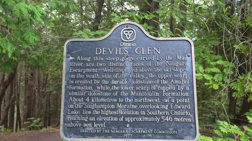 Beste wandelingen en routes in Devil's Glen Provincial Park | AllTrails