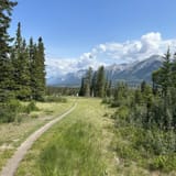 Three Sisters Pathway to West Canmore Park, Alberta, Canada - 181 ...