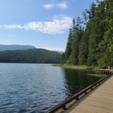 Sasamat Lake Loop Trail - Woodhaven Trail - Woodhaven Swamp Loop Trail ...