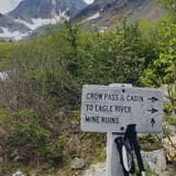Crow Pass Trail from Girdwood Trailhead, Alaska - 339 Reviews, Map ...