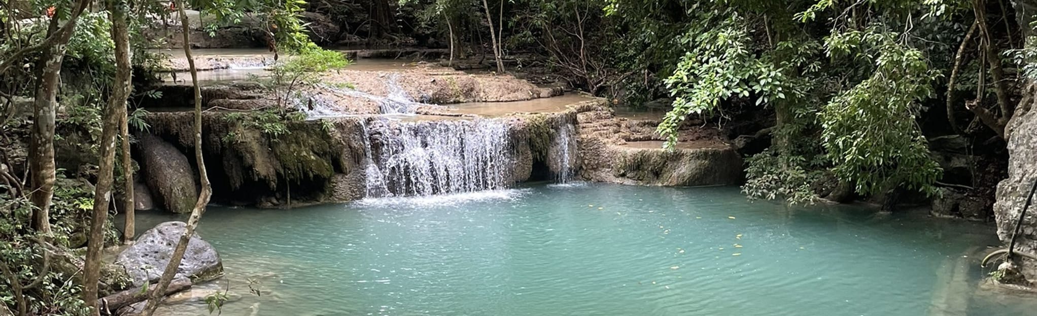 Erawan Waterfalls, Kanchanaburi, Thailand - 16 Reviews, Map | AllTrails