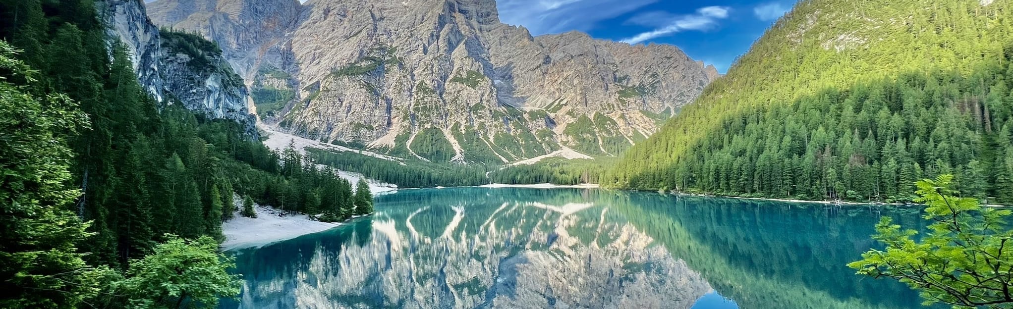 Lago di Braies - Croda del Becco, South Tyrol, Italy - 98 Reviews, Map ...
