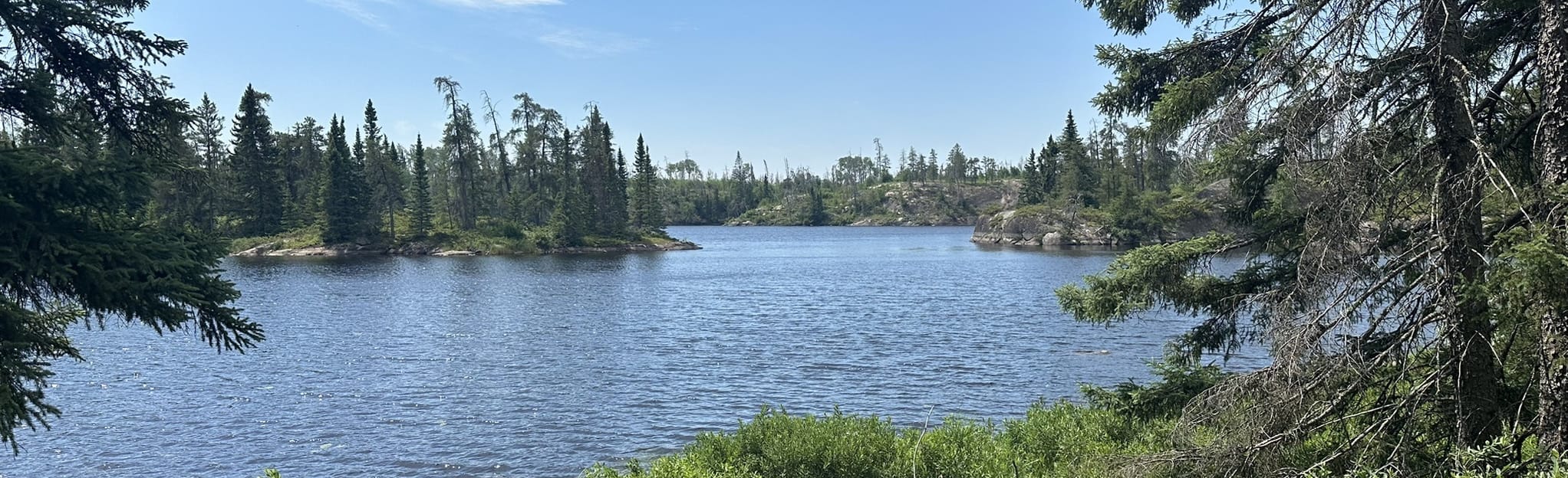 Caribou Lake: East Campsite via Mantario Trail, Manitoba, Canada - 131 ...