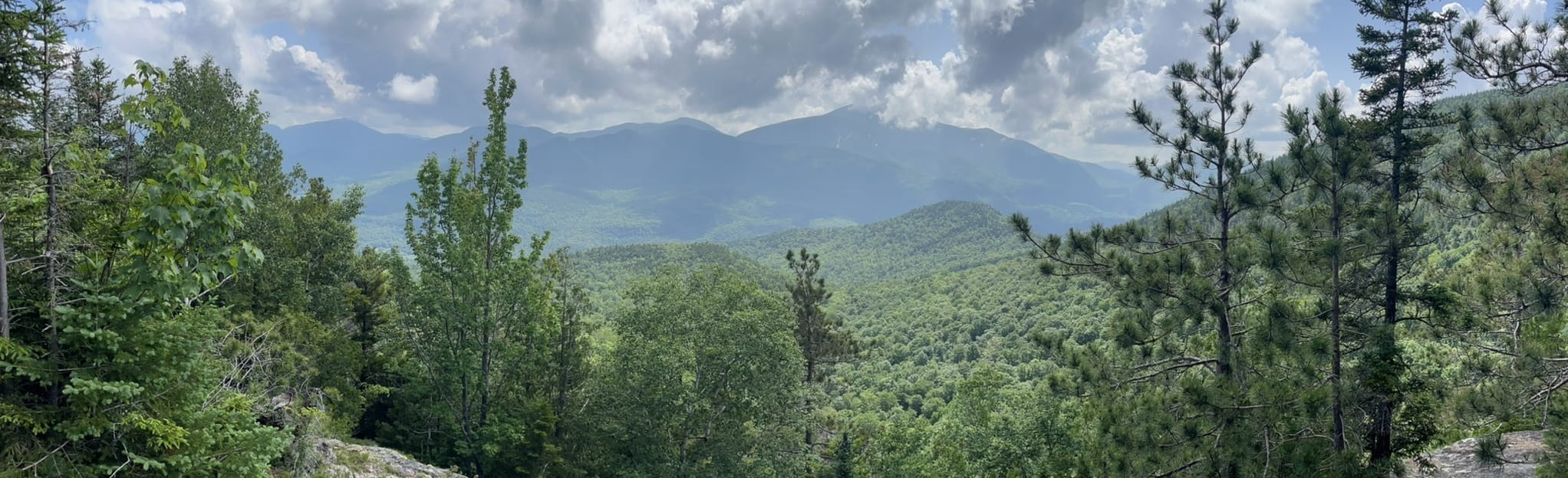 Hedgehog Mountain and Rooster Comb via Wedge Brook Trail Loop : 20 ...