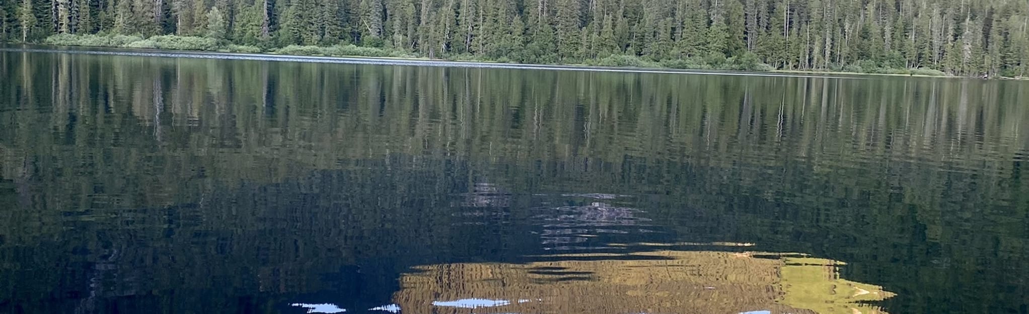 Spectrum Lake to Little and Big Peters Lake, British Columbia, Canada ...