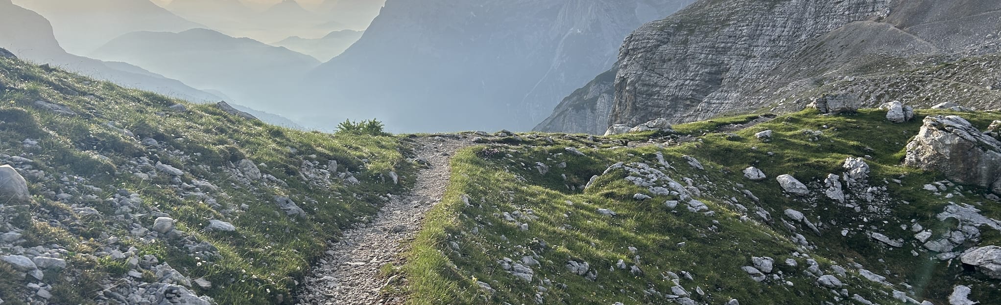Alta Via 3 Dolomites, Segment III: Rifugio Vandelli - San Vito di ...