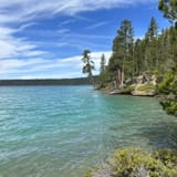 Paulina Hot Springs via Little Crater and Paulina Lakeshore Trails ...