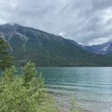 Boundary Bay from Waterton via Great Divide Trail, Alberta, Canada ...