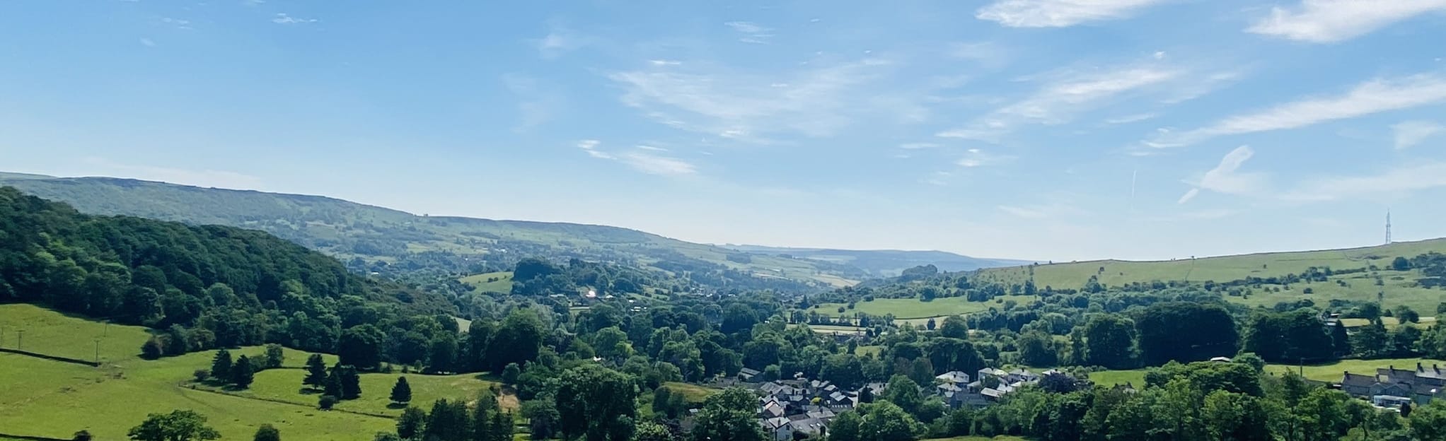 Eyam, Rileys Graves, and Stoney Middleton CIrcular, Derbyshire, England ...